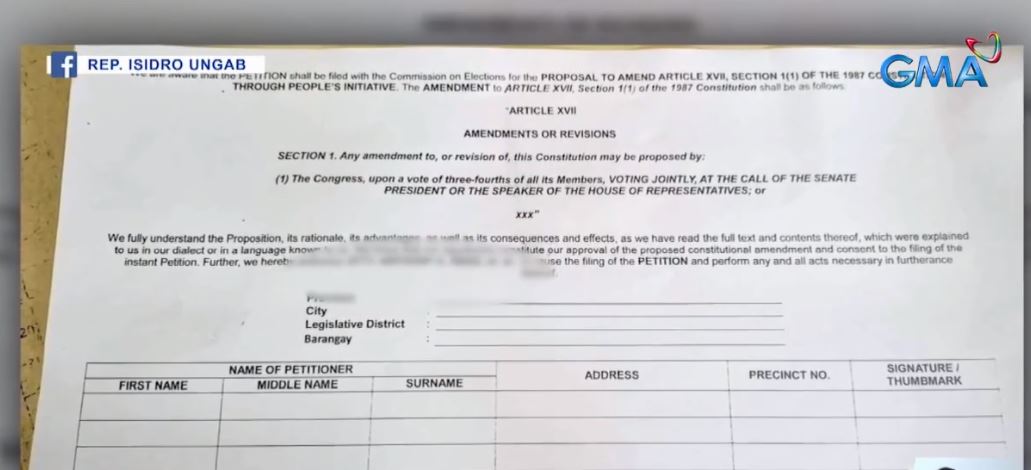 NBI: Still no probe request on Cha-cha signature allegations | GMA News ...