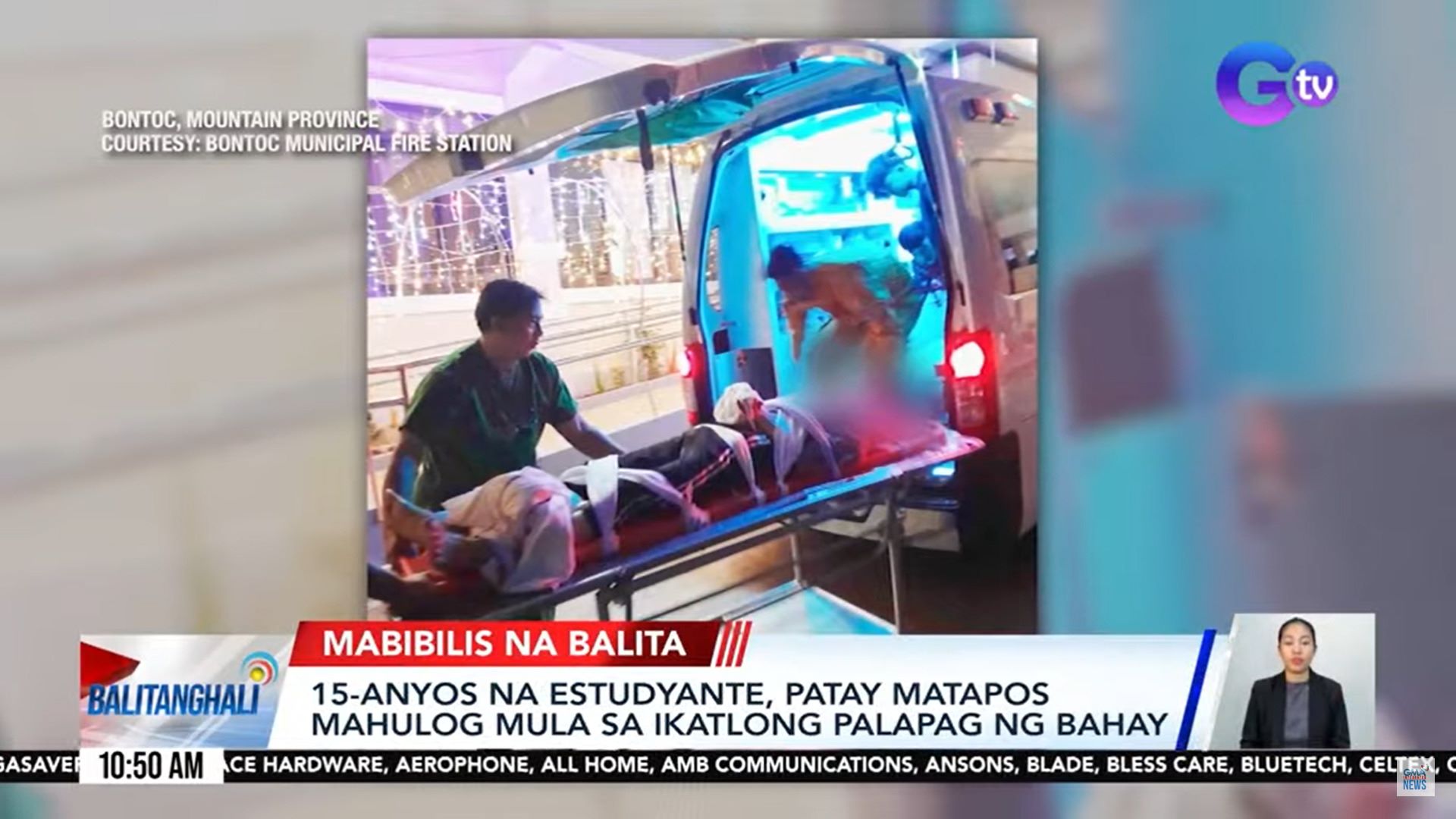 15-anyos na estudyante na nakainom, patay nang mahulog mula sa ikatlong palapag ng bahay ...