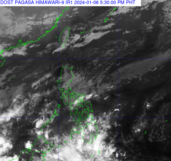 Shear line, Amihan bring rains over parts of PH | GMA News Online
