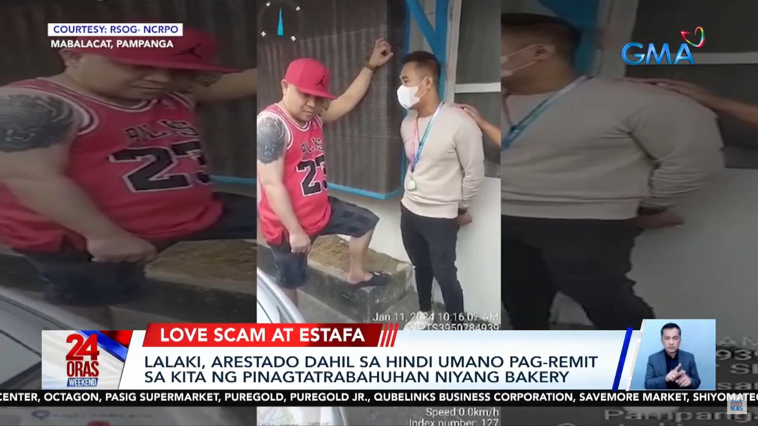Lalaking love scammer umano, huli nang 'di rin mag-remit sa kita ng pinagtatrabahuhang bakery ...