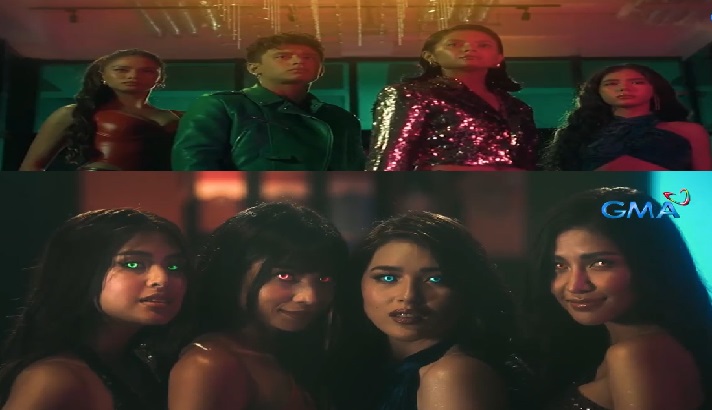 2016 Sang'gre at mga bagong tagapangalaga ng mga brilyante, nagkita ...