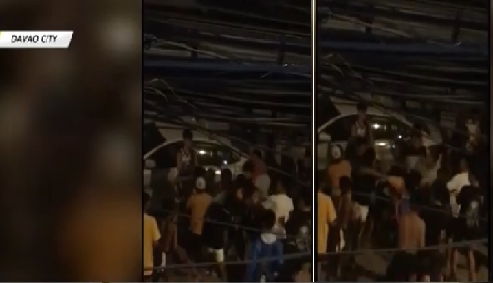 Rambol ng mga kabataan, sumalubong sa 2024 sa isang barangay sa Davao ...