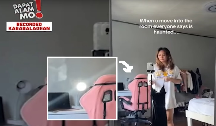 Ilaw, nahuli-cam na nagbukas kahit walang gumagalaw; bahay, posibleng may poltergeist | Balitambayan