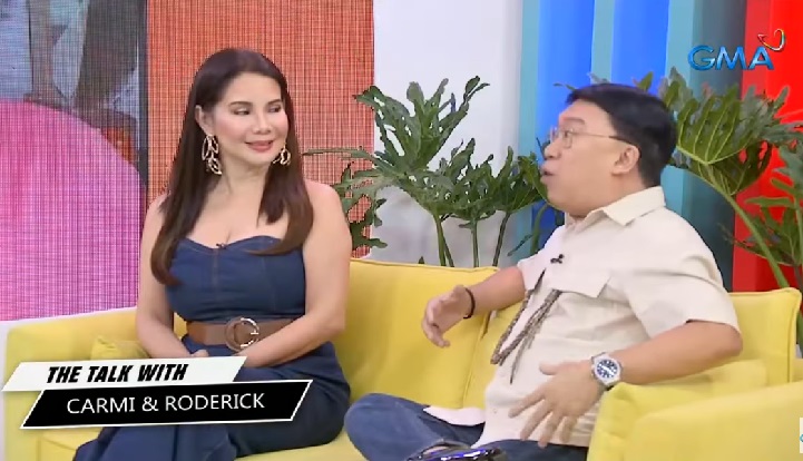 Roderick Paulate, na-in love ba noon sa dati niyang co-host na si Carmi Martin? | Balitambayan