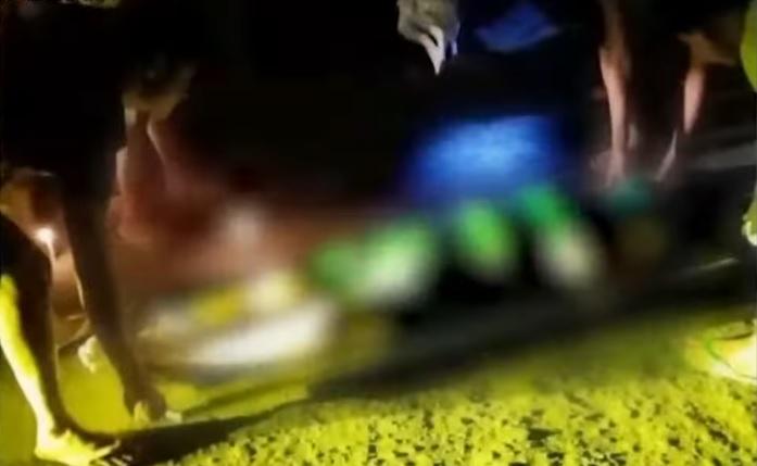 Lalaking galing sa lamay, patay matapos masalpok ng tren sa Polangui, Albay | Balitambayan