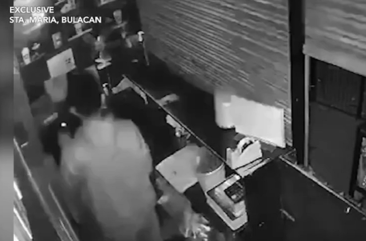 Pagnanakaw sa 2 milk tea shop sa Bulacan at QC, nahuli-cam | Balitambayan