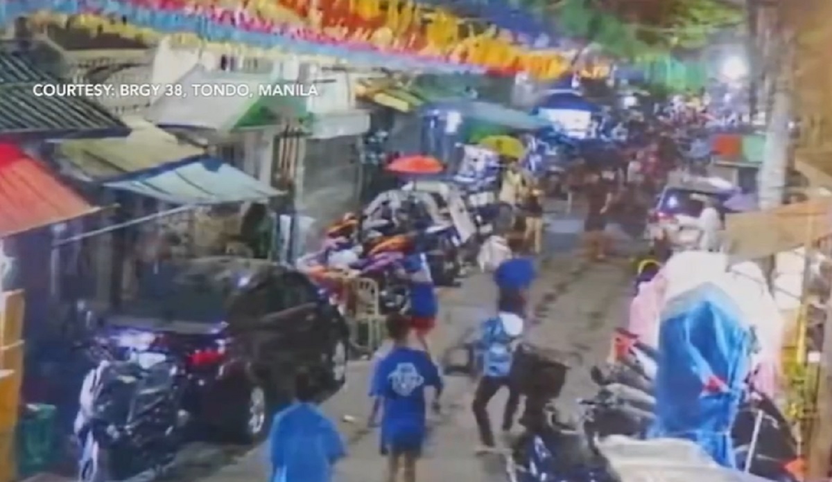 Rambol sa Tondo, Maynila, nahuli-cam; 5, sugatan | Balitambayan