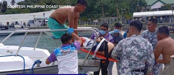 2 patay sa salpukan ng water taxi at fast craft sa dagat sa Batangas ...