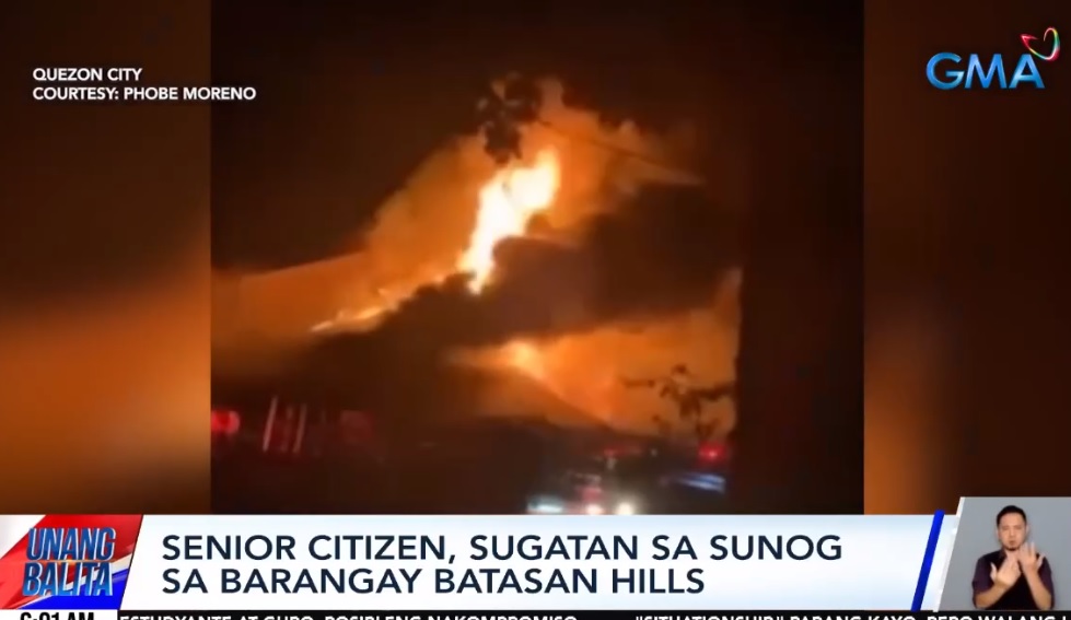 PCO chief Garafil’s house affected in QC fire | GMA News Online