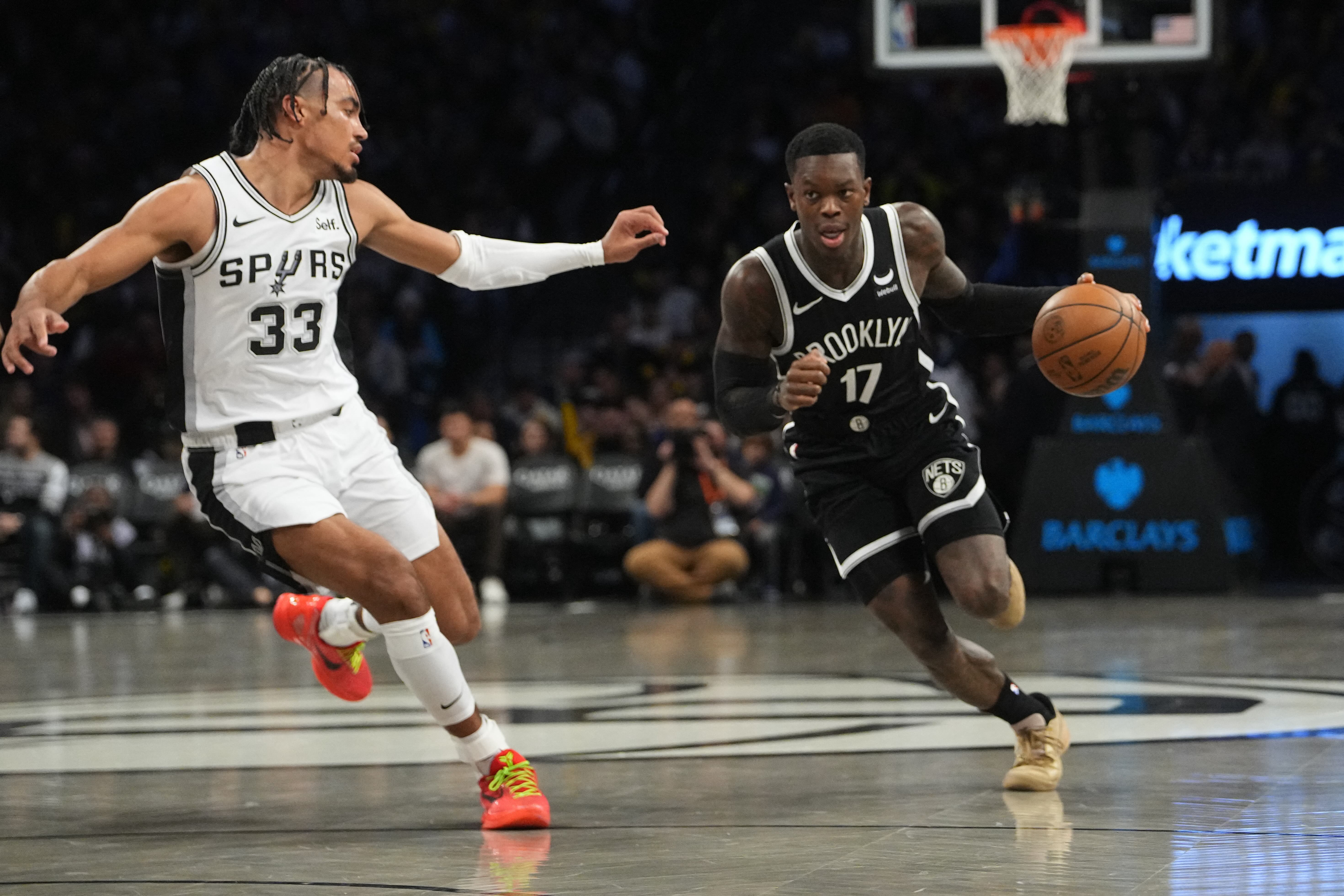 NBA: Dennis Schroder's strong debut leads Nets past Spurs | GMA News Online