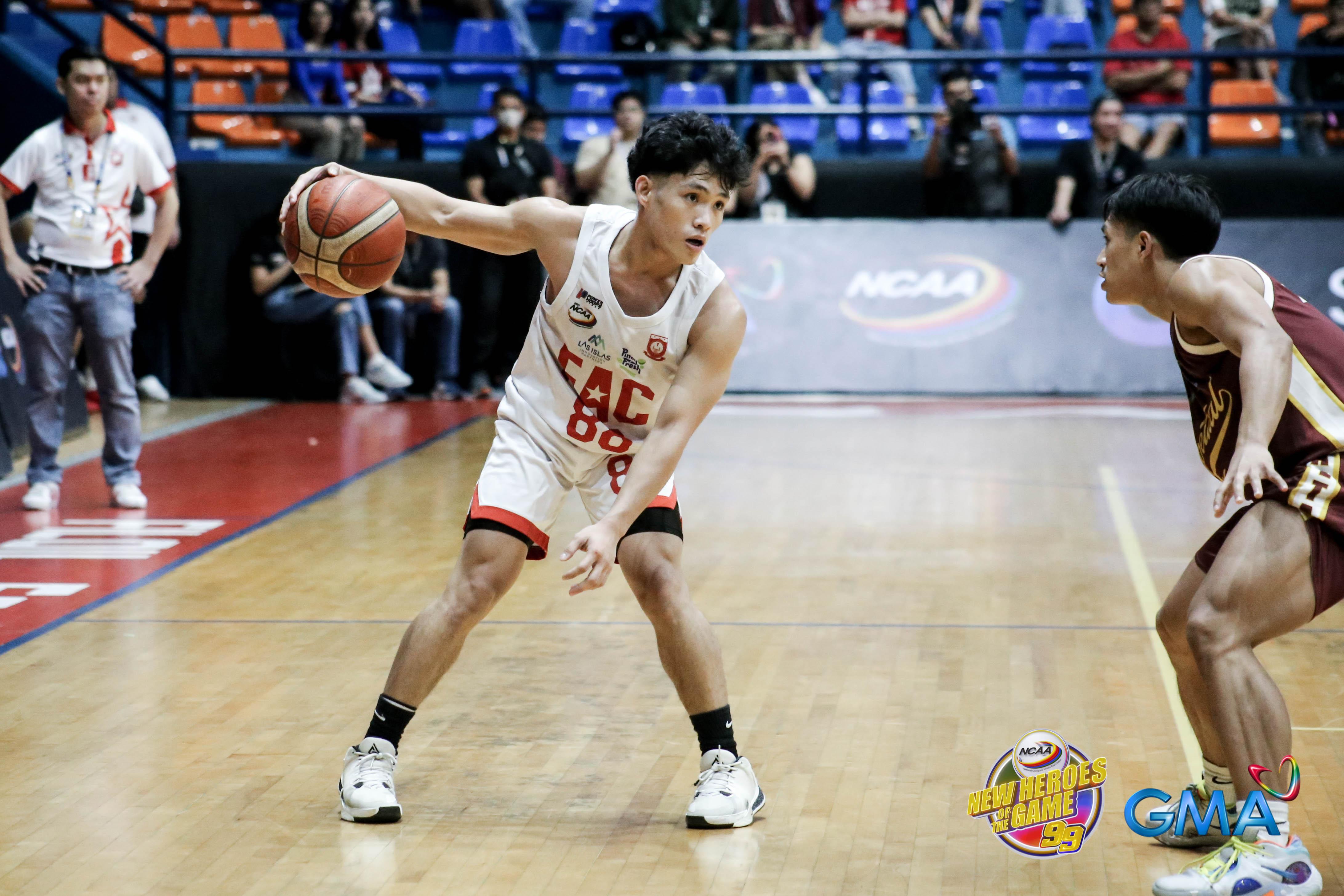 Kyle Ochavo excited to face good pals Ynot, Cometa in Season 100 | NCAA ...