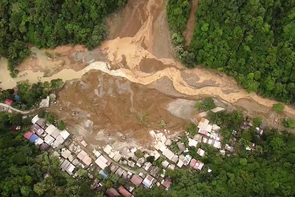 10 na ang kumpirmadong nasawi sa Davao de Oro landslide; 49 ang nawawala | Balitambayan