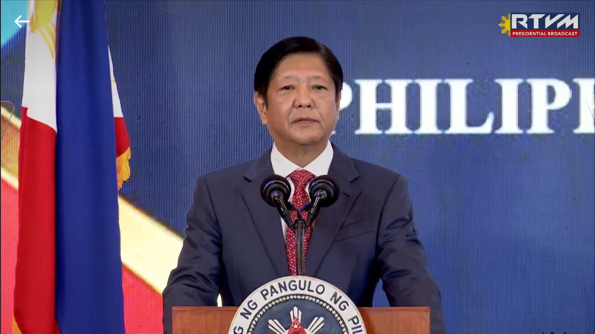 Marcos: Submarine cable network project long-term solution to PH ...