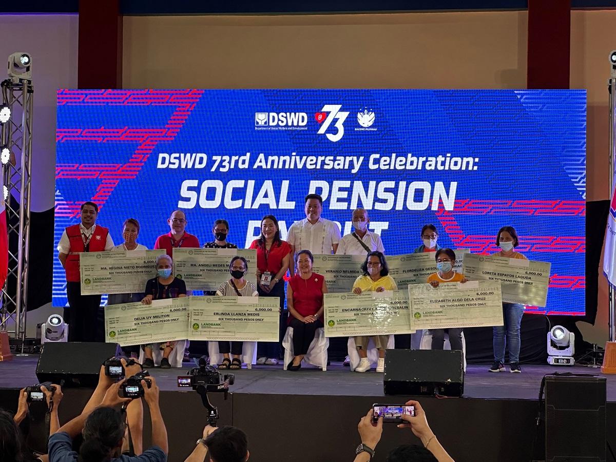 First Lady graces DSWD's 73rd anniversary celebration | Photos | GMA ...