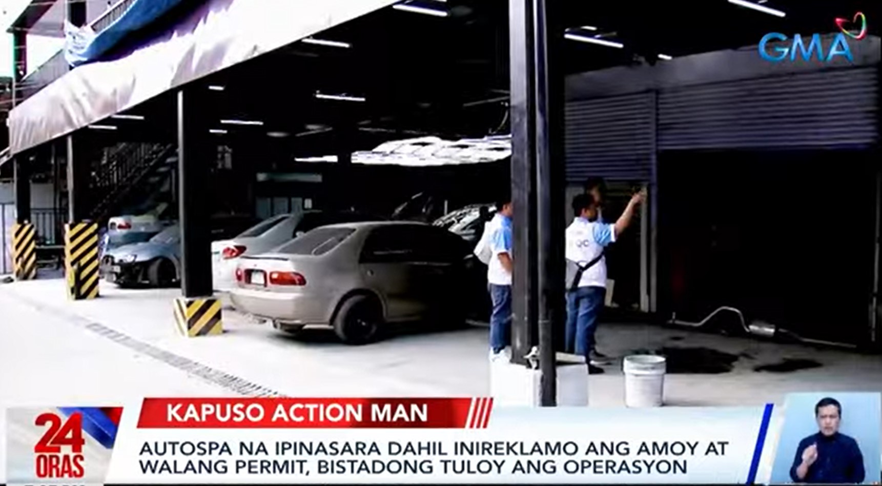 QC auto spa ordered closed anew due to numerous violations | GMA News ...