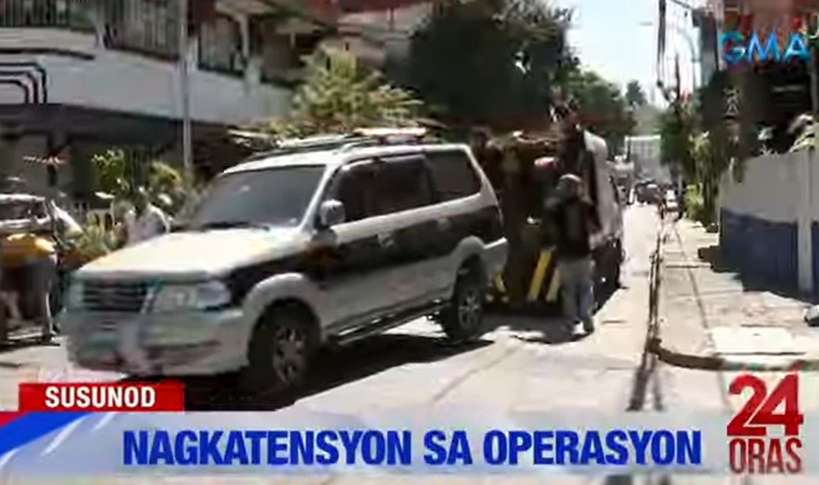 MMDA tangles with SUV owner in clearing ops | GMA News Online