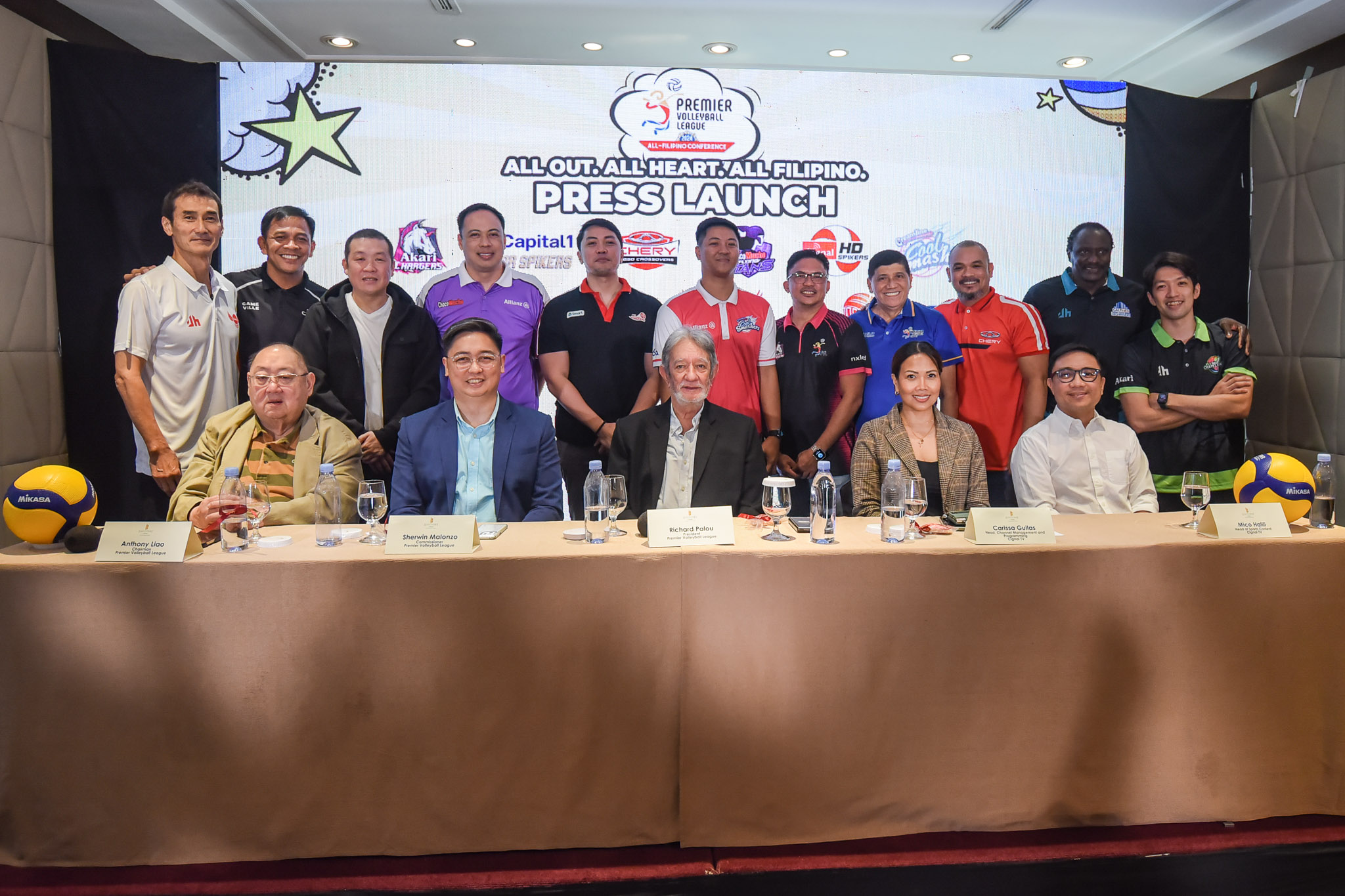 PVL to hold inaugural draft in June, review salary cap implementation | GMA News Online