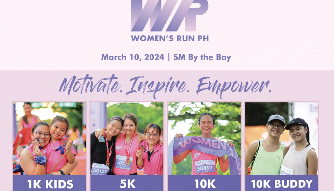 Running Strong into Women's Month with FCC Women's Run PH | GMA News Online