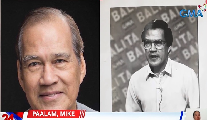 Dating GMA Balita anchor na si Mike Lacanilao, pumanaw na | Balitambayan
