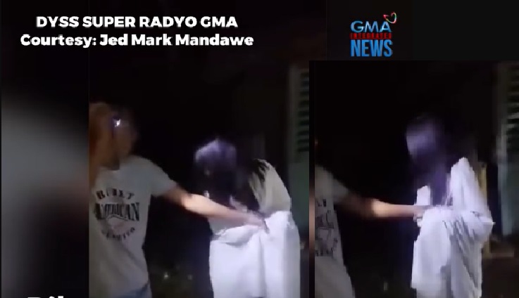 'White lady,' dinampot ng barangay dahil sa prank na ikinabahala ng mga ...
