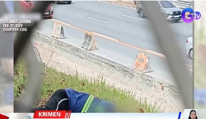 Sekyu, binaril at napatay ang isang construction worker sa Calamba, Laguna | Balitambayan