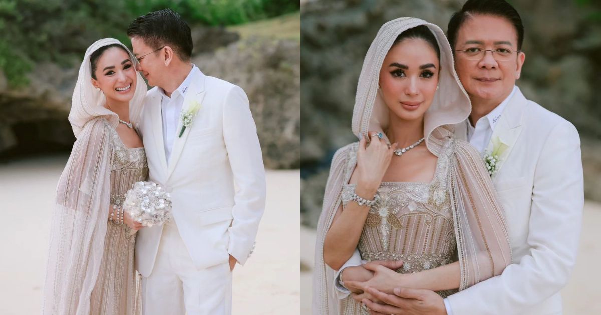 Heart Evangelista, Chiz Escudero renew vows in Balesin | GMA News Online