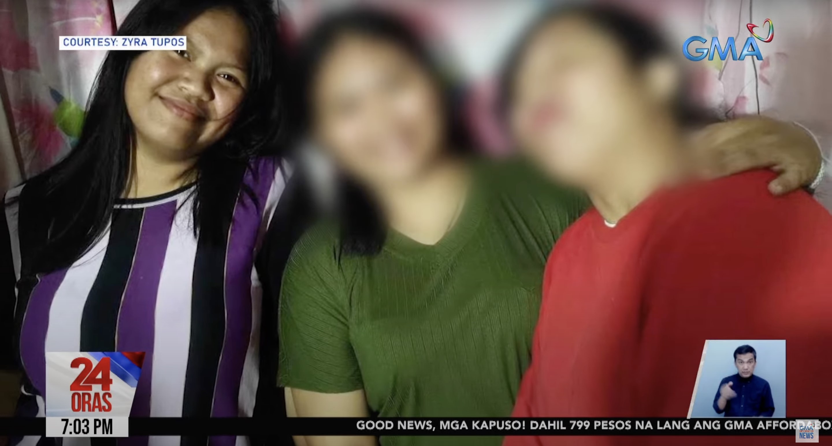 Teenager left to care for siblings after mom dies in Davao de Oro landslide | GMA News Online