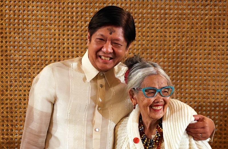 Apo Whang-Od receives Presidential Medal of Merit | Photos | GMA News ...