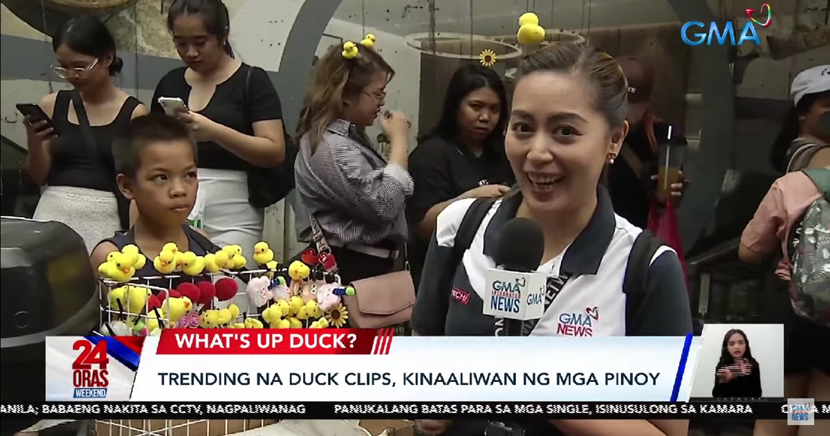 Why are duck hair clips trending? UP prof explains | GMA News Online