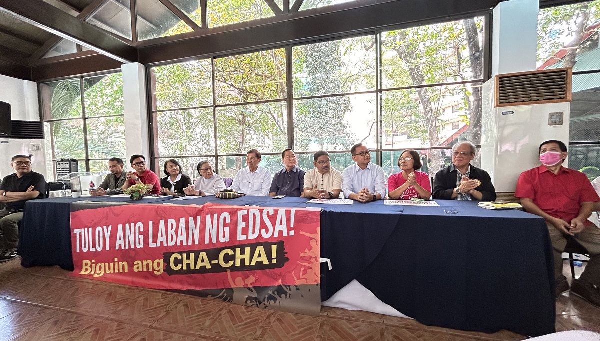 'Broadest' coalition vs Cha-cha formed ahead of 1986 EDSA People Power ...