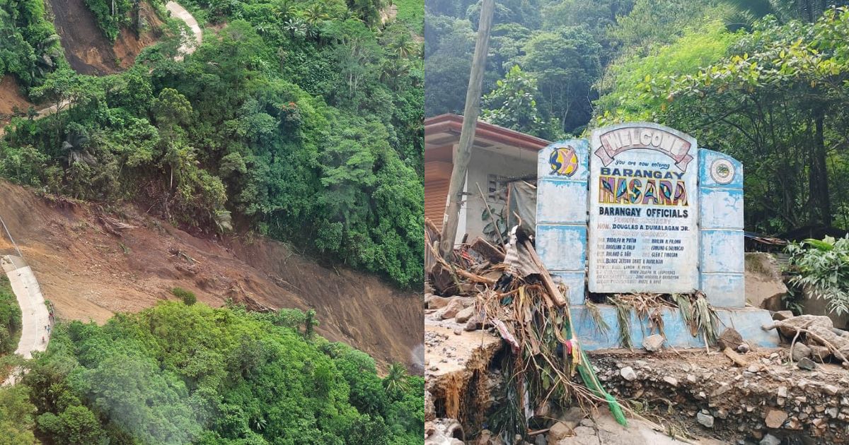 Survivors of Davao de Oro landslide recount near-death experiences | GMA News Online