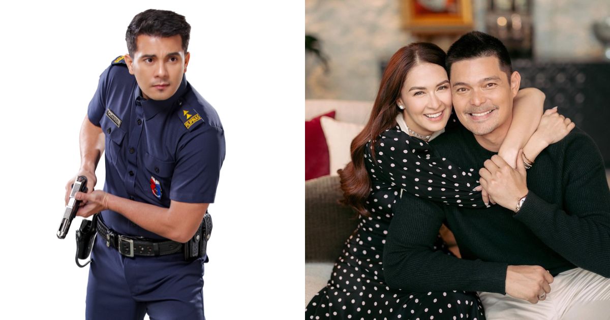 Ejay Falcon wants to work with Marian Rivera, Dingdong Dantes | GMA ...