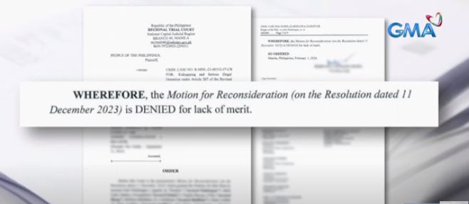 Court junks motion questioning bail grant to 6 accused in missing ...