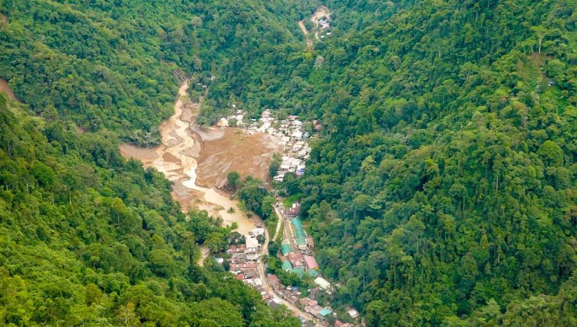 Landslide happened outside mine site —Apex Mining | GMA News Online