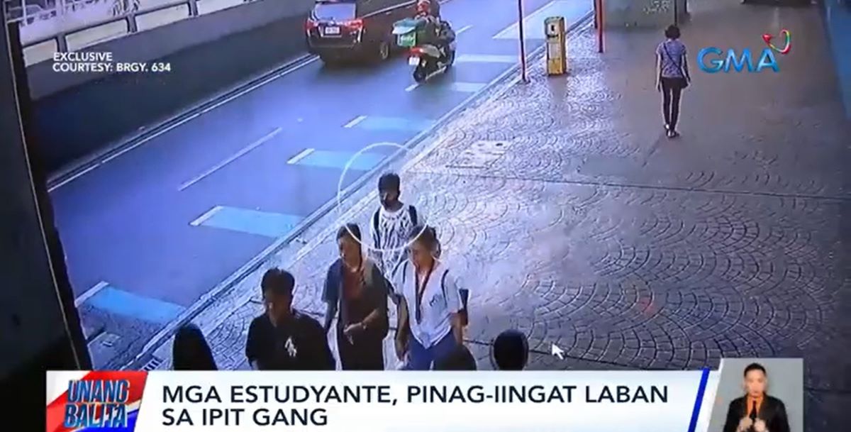 Miyembro ng 'Ipit Gang,' nahuli-cam ang pandurukot sa cellphone ng ... Miyembro ng 'Ipit Gang,' nahuli-cam ang pandurukot sa cellphone ng ...
