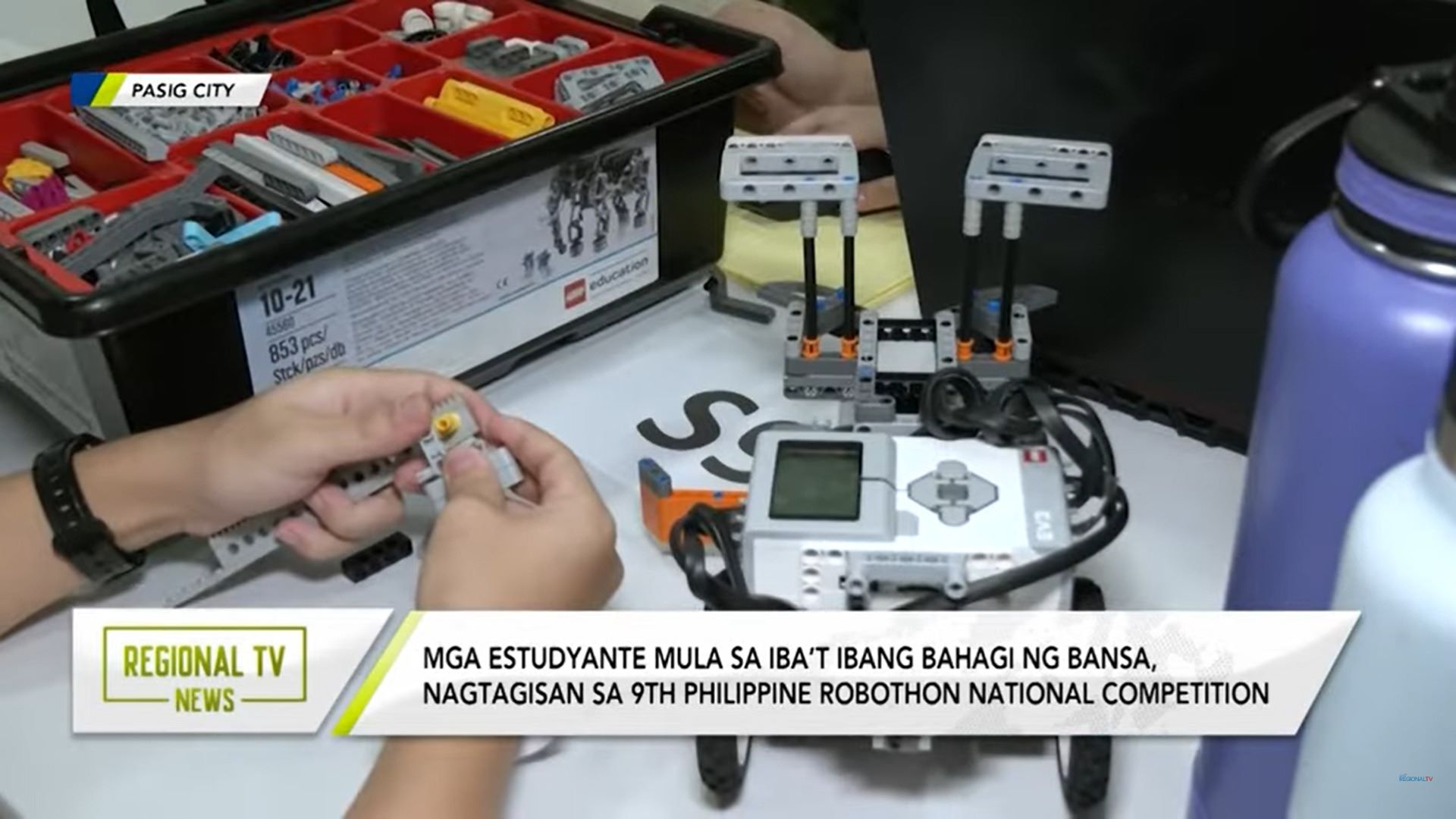 STEM students compete at 2024 Robothon | GMA News Online