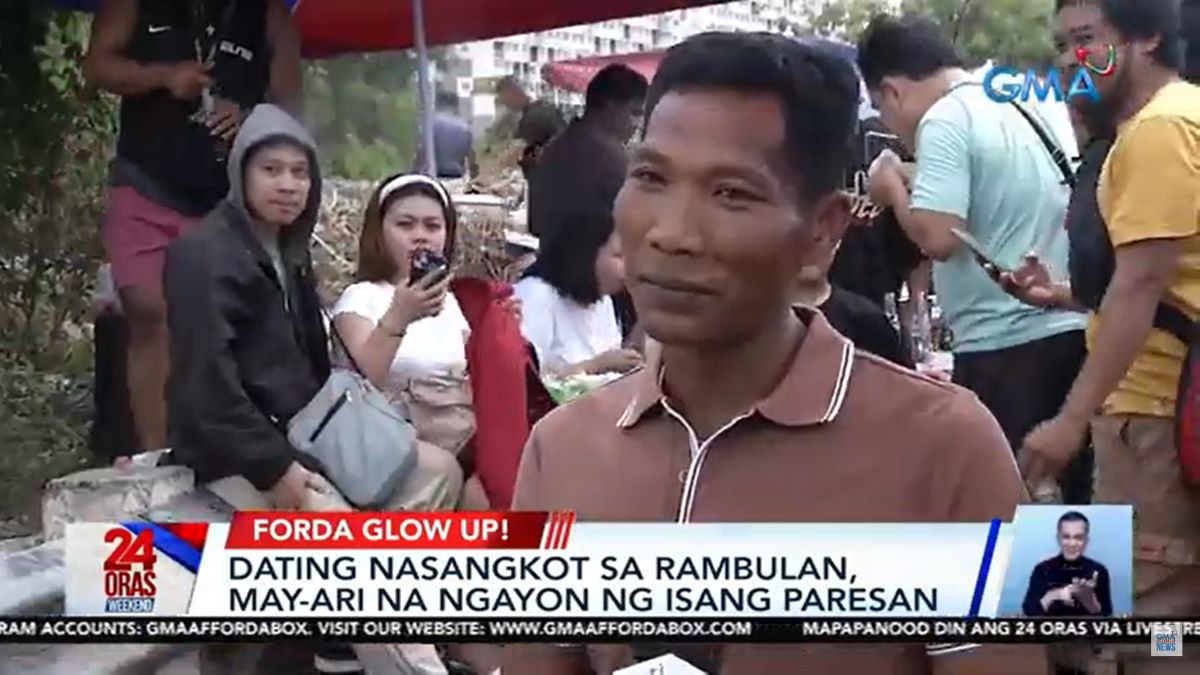 'Diwata' na dating nasangkot sa rambulan, may-ari na ngayon ng pinipilahang paresan | Balitambayan