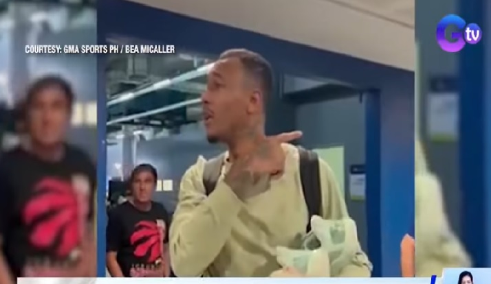 PBA player Calvin Abueva at misis ni Mo Tautuaa, nagkasigawan matapos ...