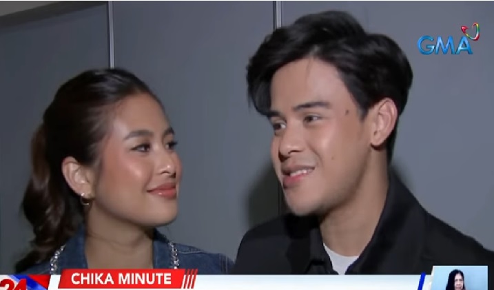 Real-life couple na sina Gabbi Garcia at Khalil Ramos, magtatambal muli sa isang digital series ...