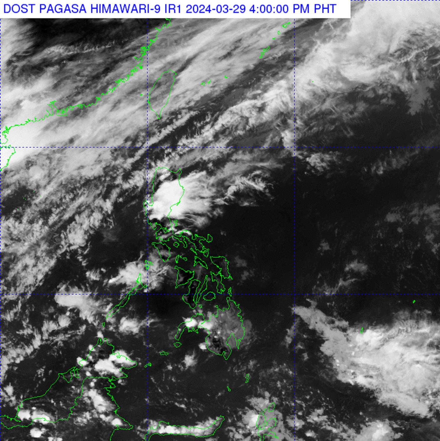 Cloudy conditions, isolated rain expected across the PH | GMA News Online