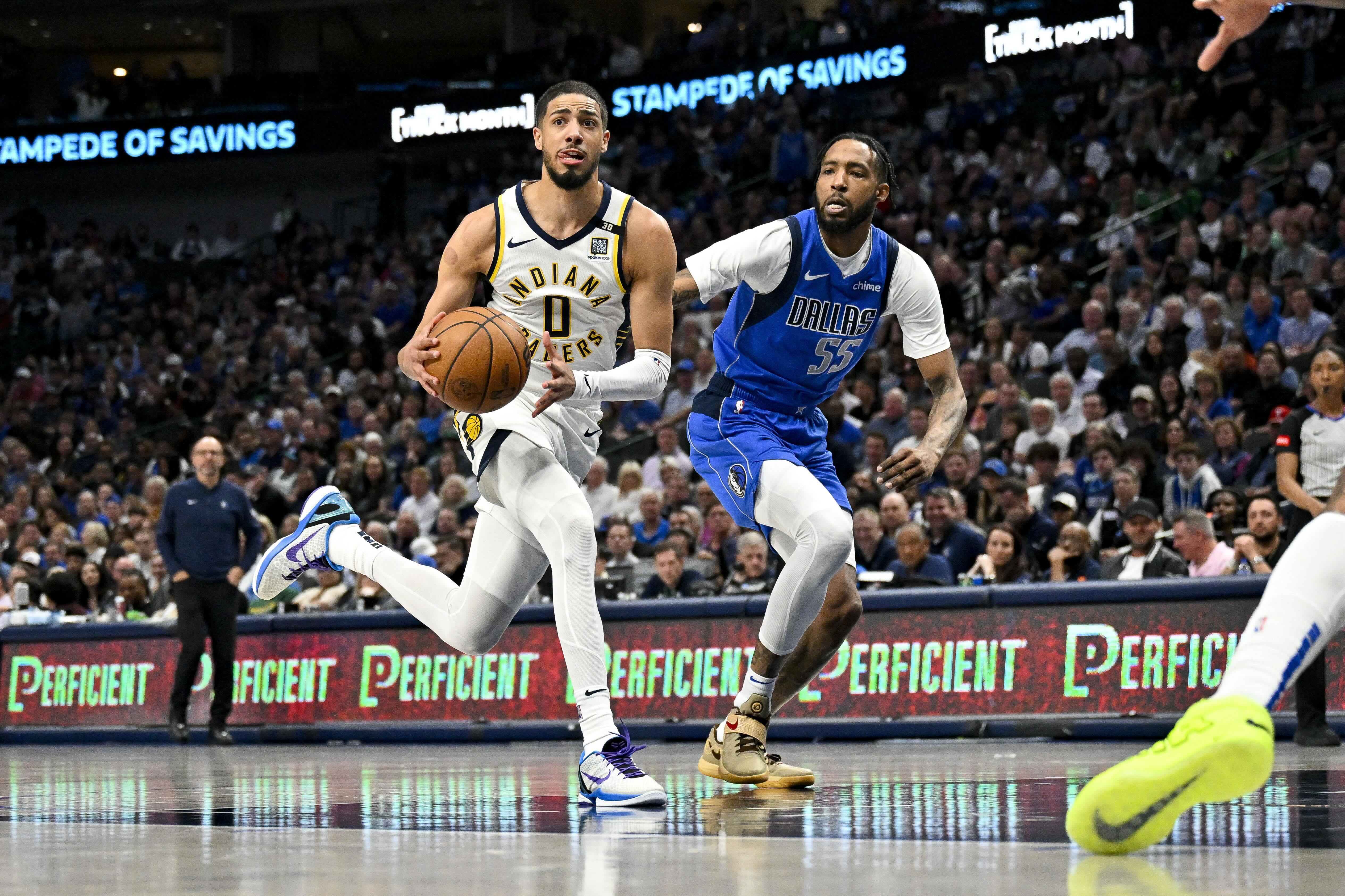 NBA: Nine Pacers score in double figures in win over Mavs | GMA News Online