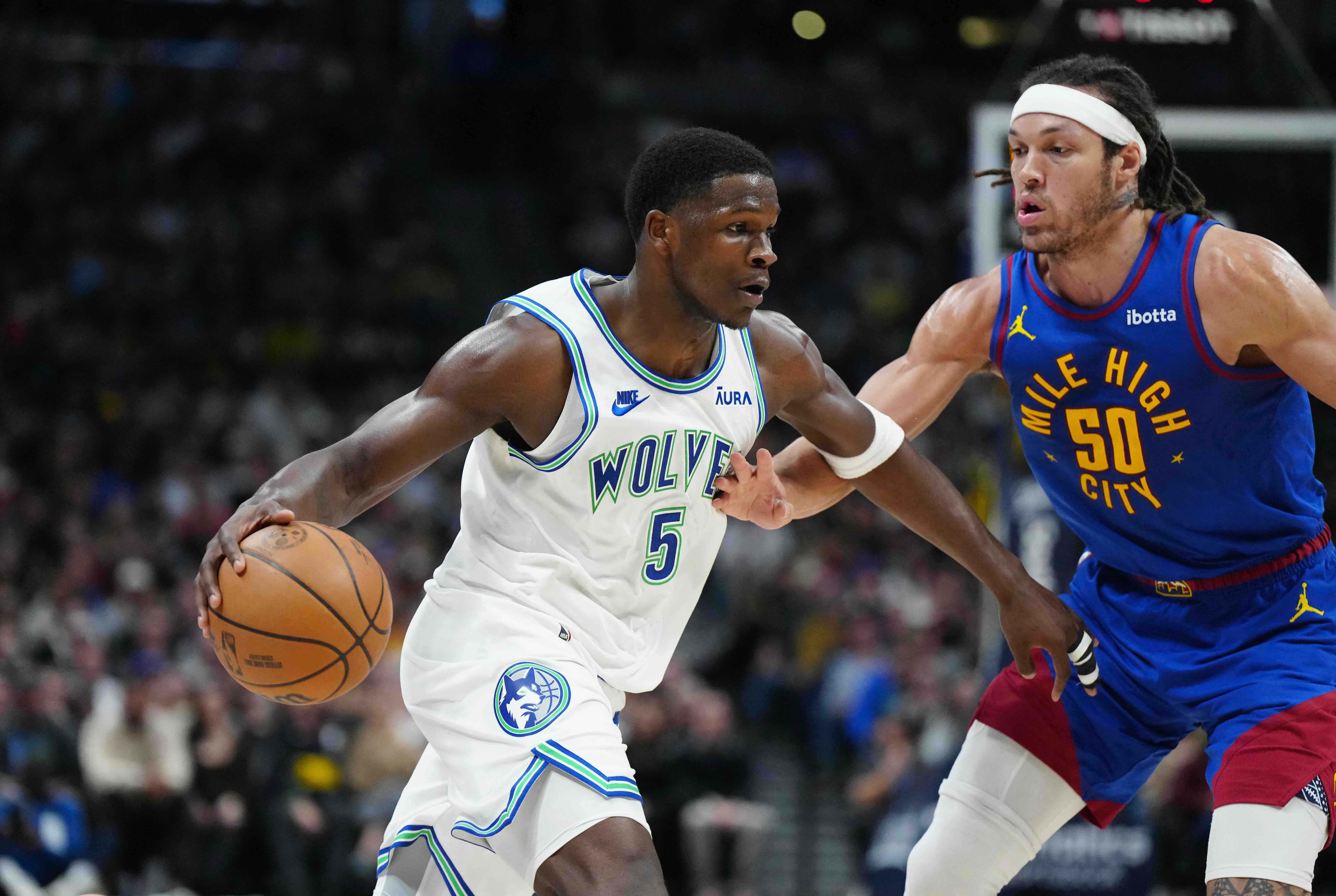 NBA: Wolves top Nuggets to pull into tie for first in West | GMA News ...