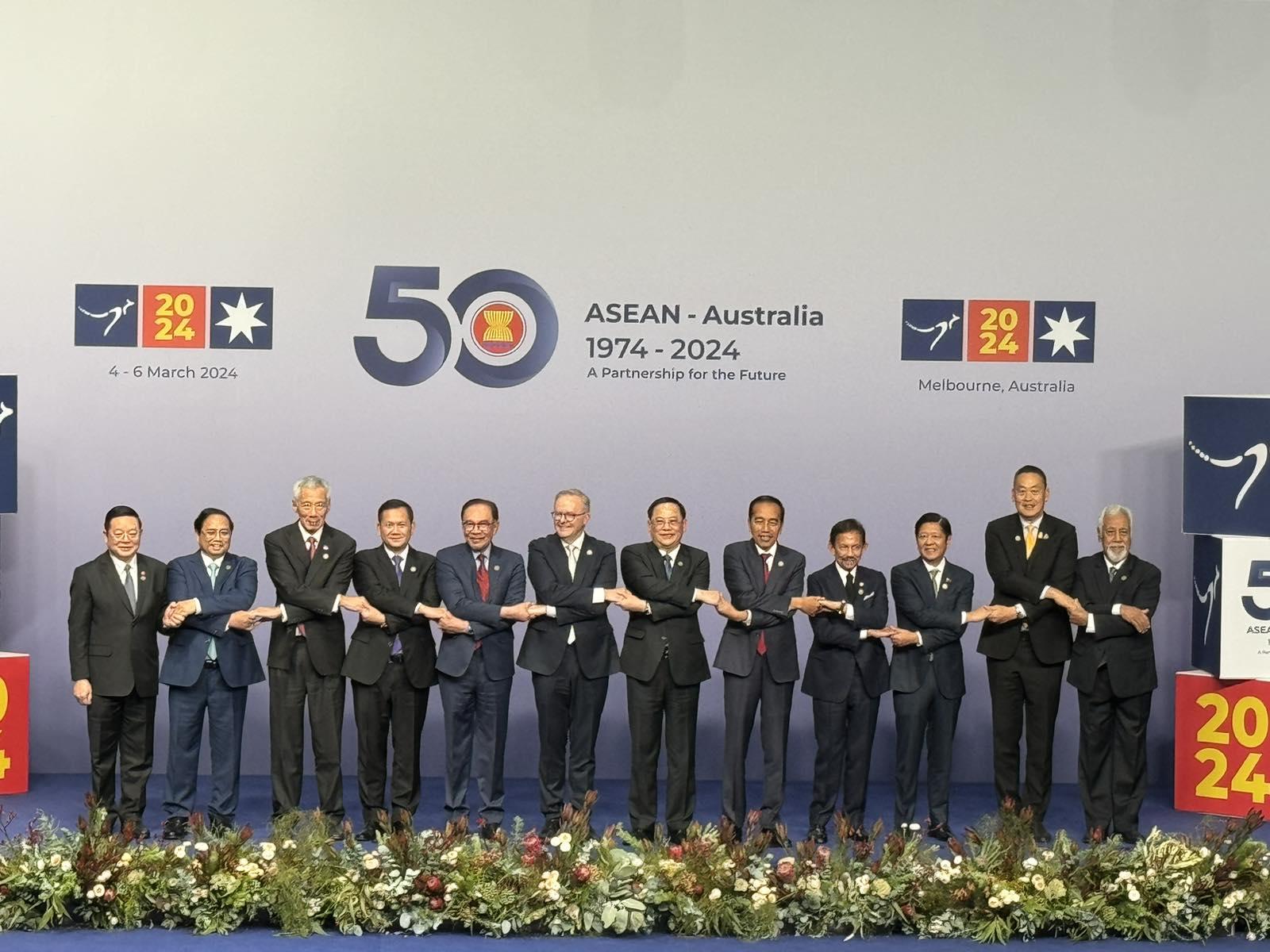 ASEAN-Australia Special Summit welcome ceremony | Photos | GMA News Online