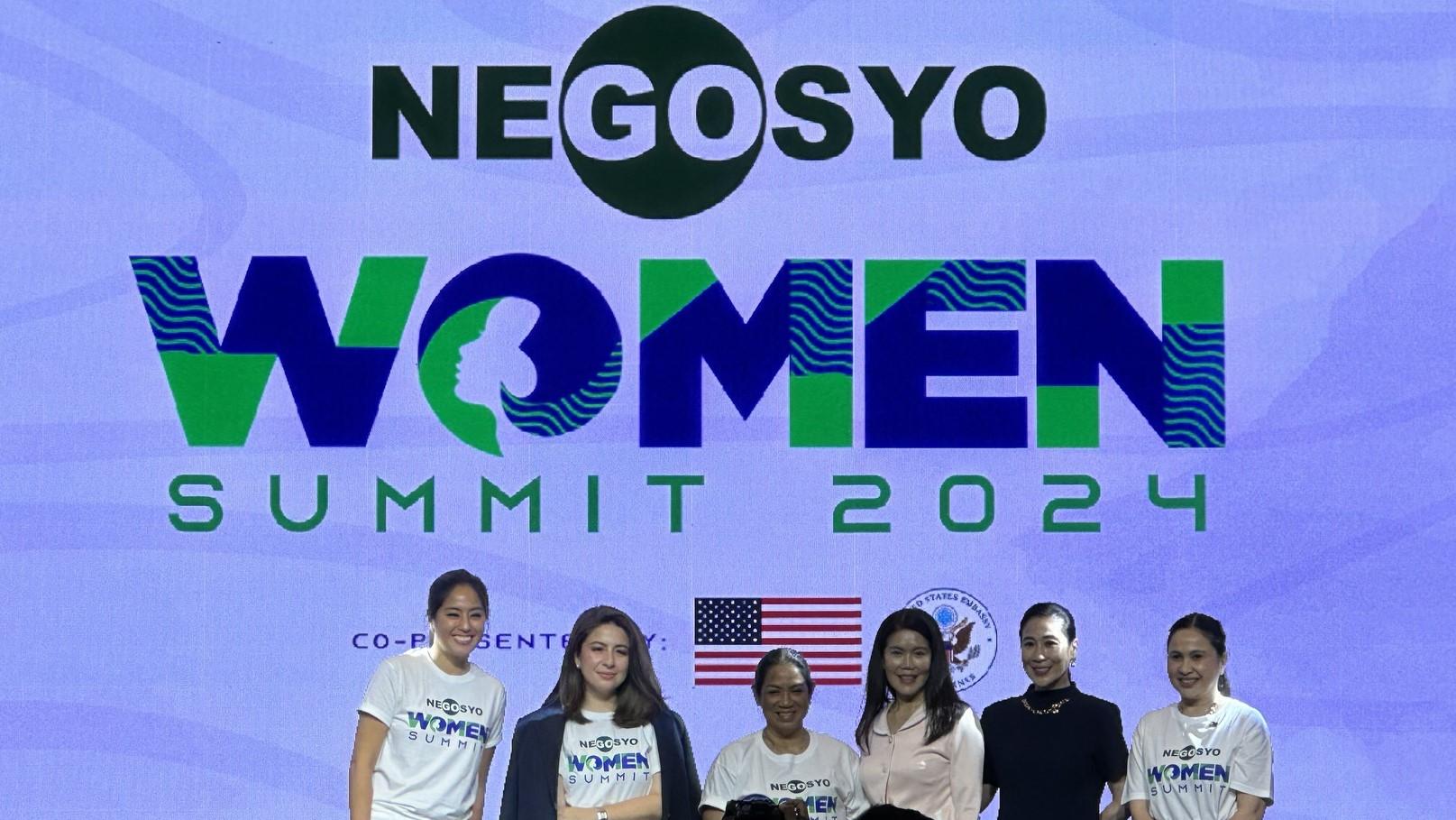 Empowered women entrepreneurs take center stage at Go Negosyo summit ...