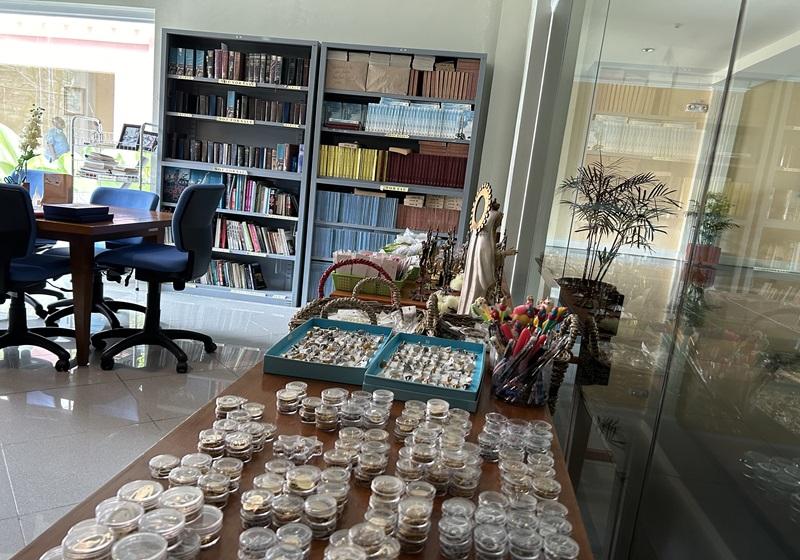 Honesty store at the St. Paul Center for Renewal in Alfonso, Cavite ...