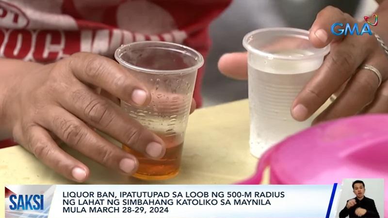 Liquor ban imposed within 500-meter radius of Catholic churches in ...