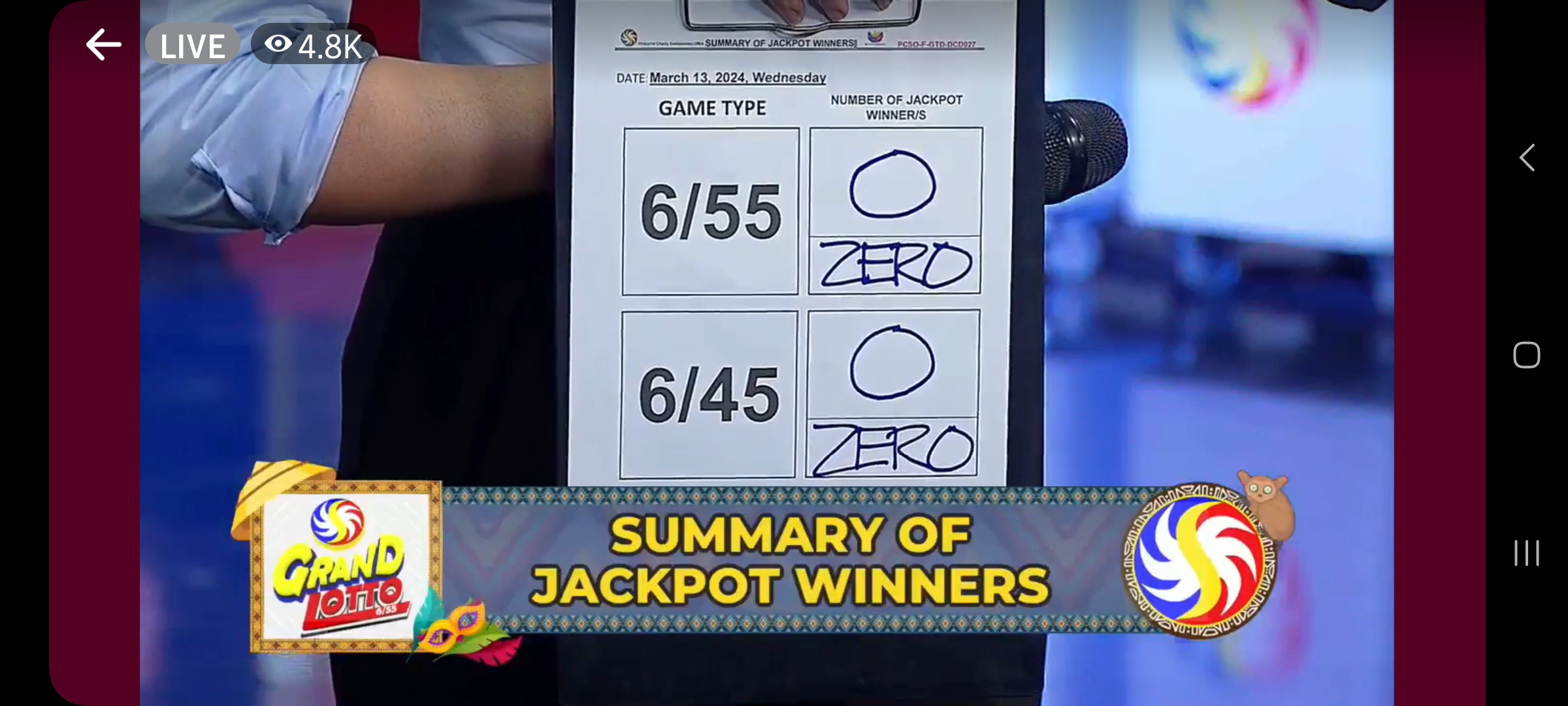 No Grand Lotto, Megalotto winners on Wednesday draw | GMA News Online