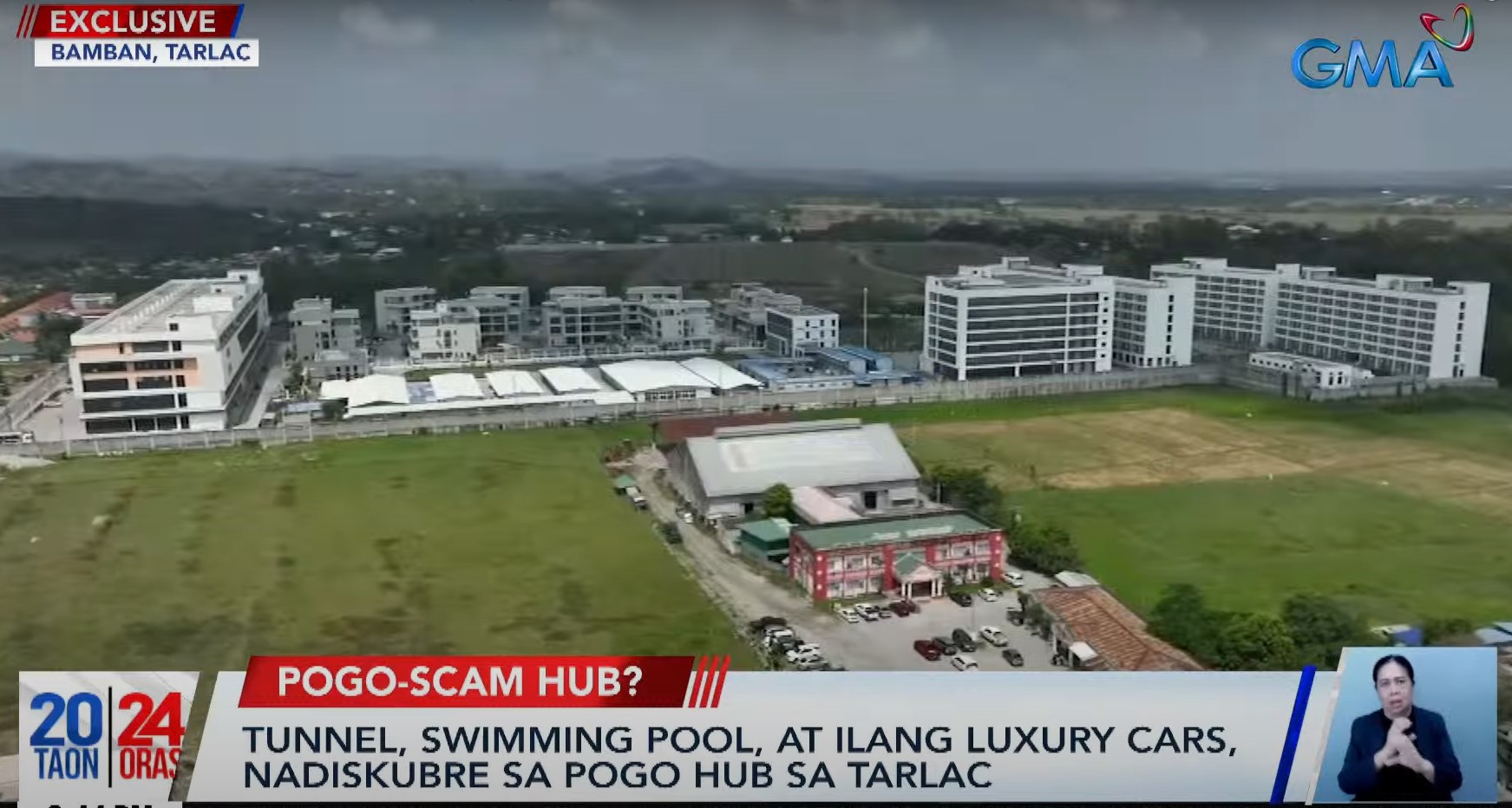 AMLC failed to flag P6.1B used to build Bamban POGO -Gatchalian | GMA ...