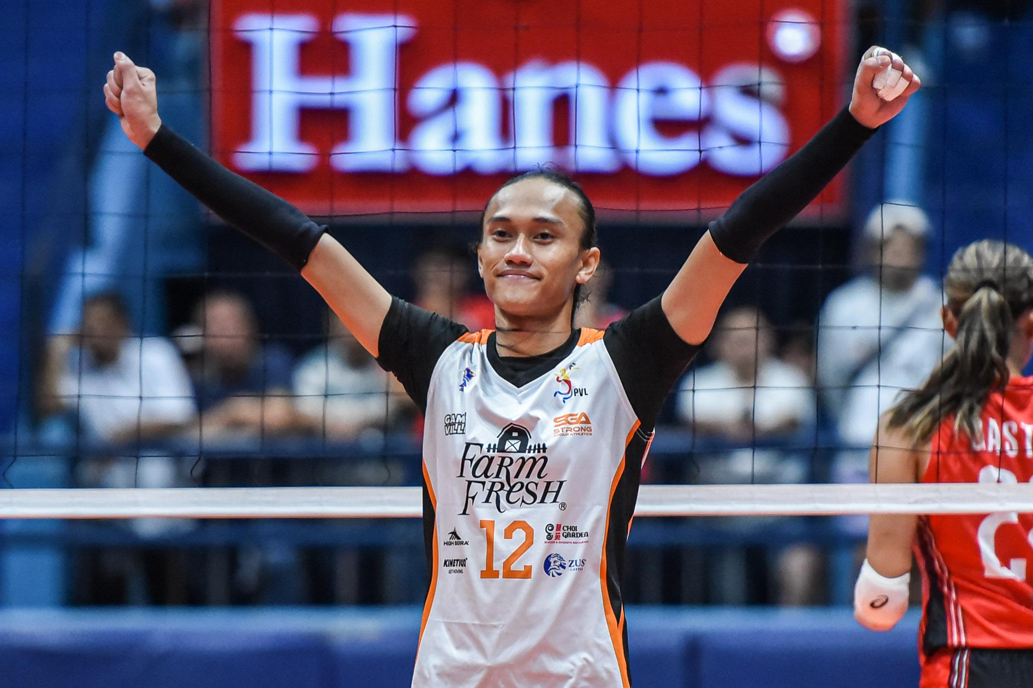 PVL: Farm Fresh shocks Chery Tiggo in sweep | GMA News Online
