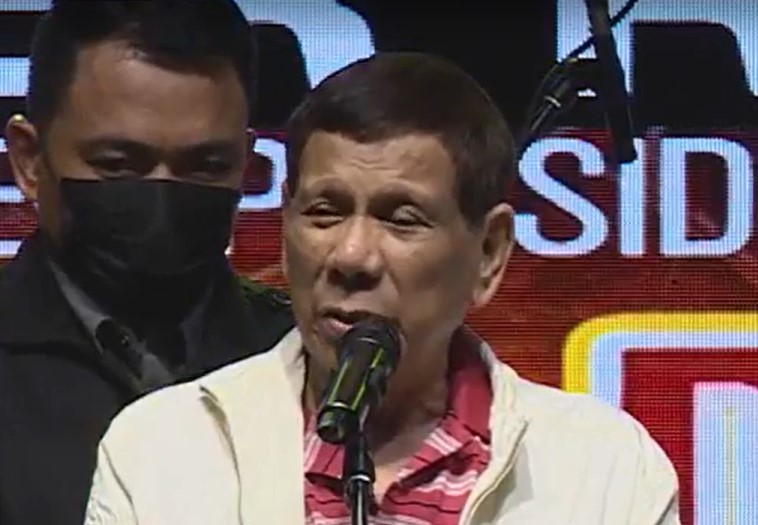 Duterte joins rally to support Quiboloy, hits Cha-cha anew | GMA News ...
